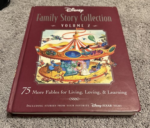 Book Disney Family Story Collection 75 Fables Volume 2 | eBay