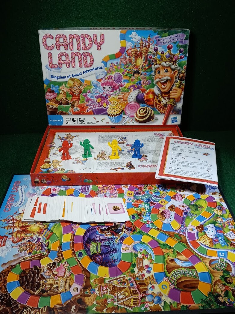 Printable Candy Land Game 1+ Thousand Candy Land Game Royalty Free
