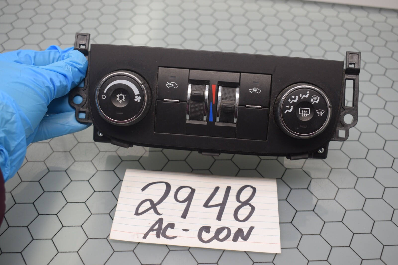 12 13 14 15 16 Chevrolet Impala AC and Heater Control Used Stock #2948 ...
