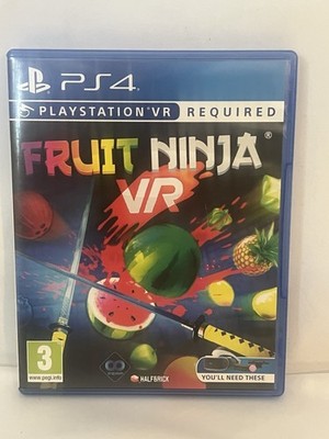 Fruit Ninja VR for Sony PlayStation PSVR PSVR1 5060522090496| eBay