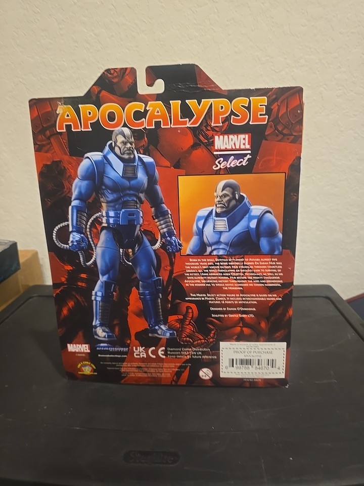 Diamond Select Toys X-Men - Apocalypse Select Action Figure ...