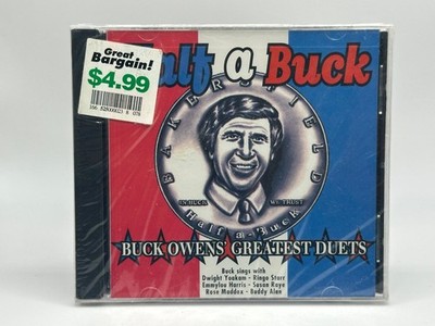 Buck Owens - Half a Buck CD 1996 Greatest Duets Country K-tel NEW ...