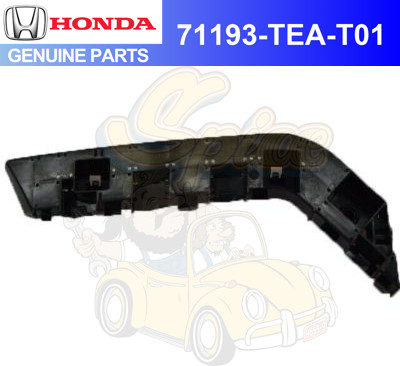 Genuine Honda Bumper Cover Spacer 71193-TEA-T01 | eBay