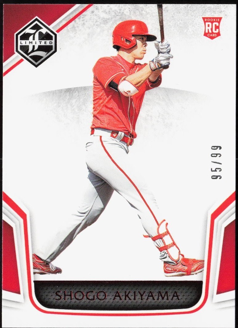 2020 Panini Chronicles - Limited Shogo Akiyama #1 Red /99 (RC) for sale ...