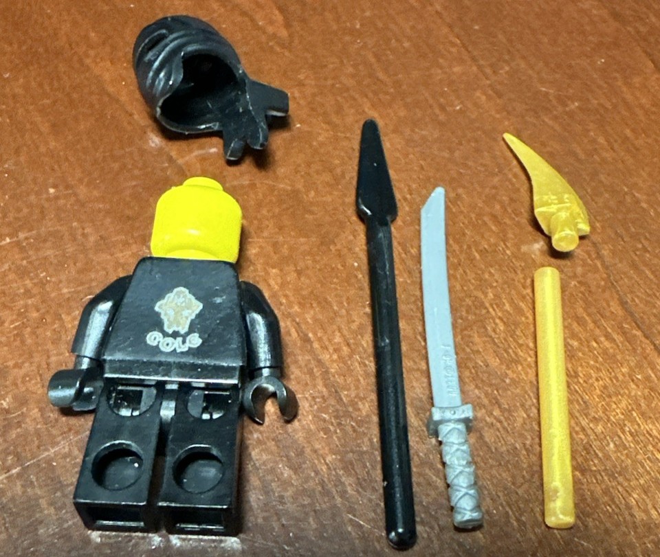 Lego Ninjago Minifigure NJO015 NJO15 Cole DX with weapons (B) | eBay