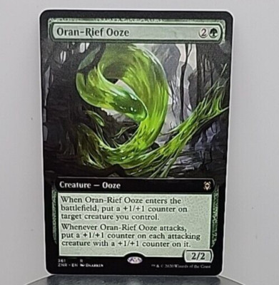 MTG Oran-Rief Ooze Zendikar Rising 361 Regular Rare | eBay