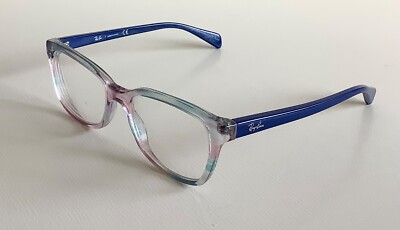 Ray-Ban Kids Eyeglasses RB 1591-3807 Striped Multicolor 48-16-130 | eBay