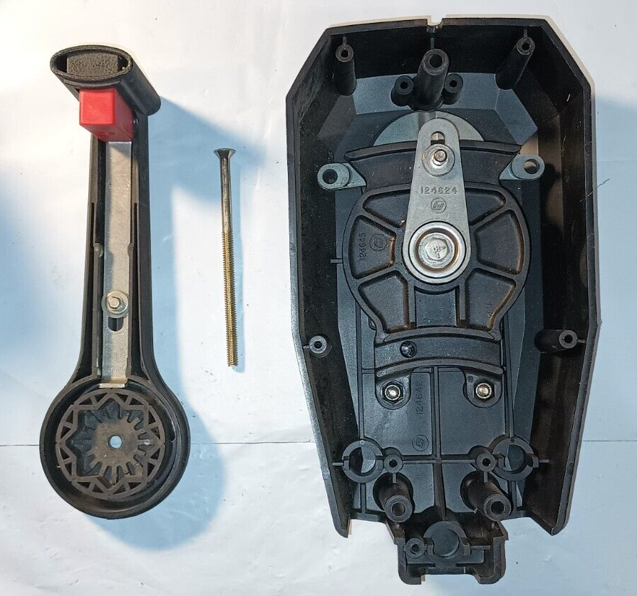 0174229 174229 Evinrude Johnson Single Lever Side Control Box (Open Box ...