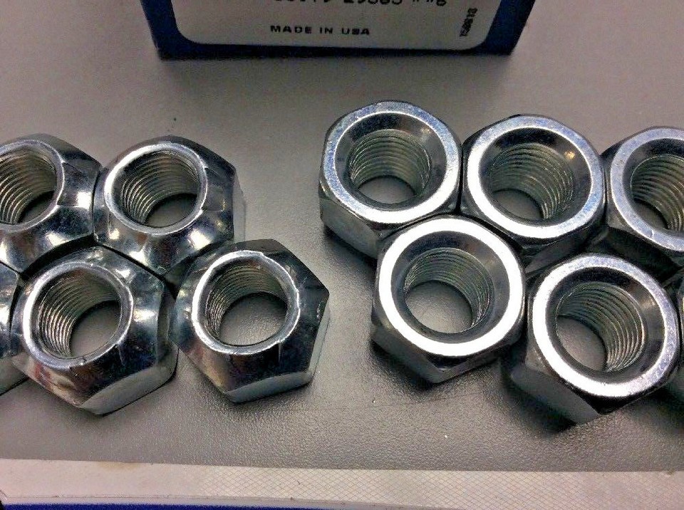 3/8" Rocker Arm Locking Adjuster Nuts SBI 184-1038 Set Of 16 Fits SBC ...