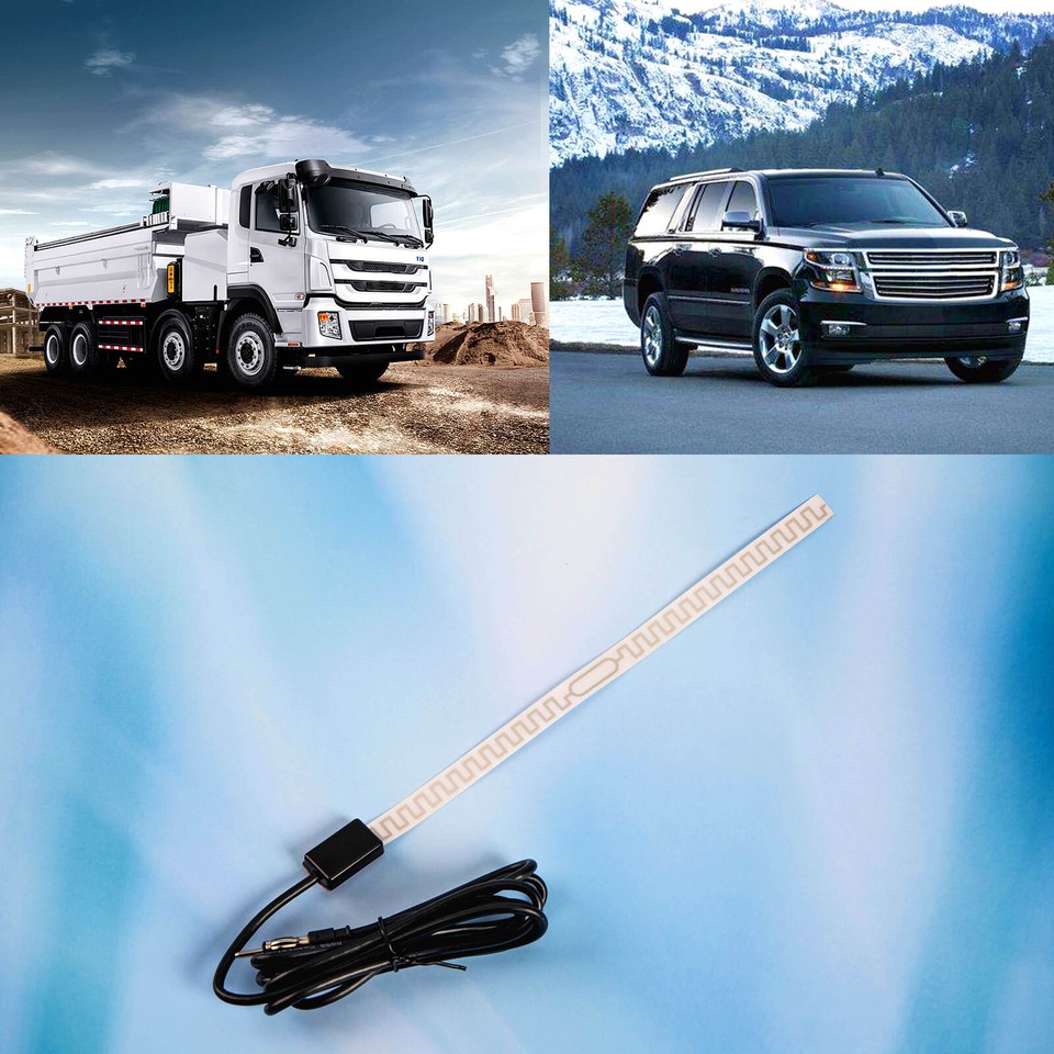 Car Windshield Window Glass Hidden Adhesive Mount Antenna Aerial for ...