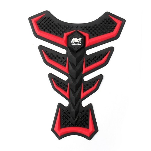 3D Rubber Universal Motorcycle Fuel Gas Tank Pad Protector Decal ...