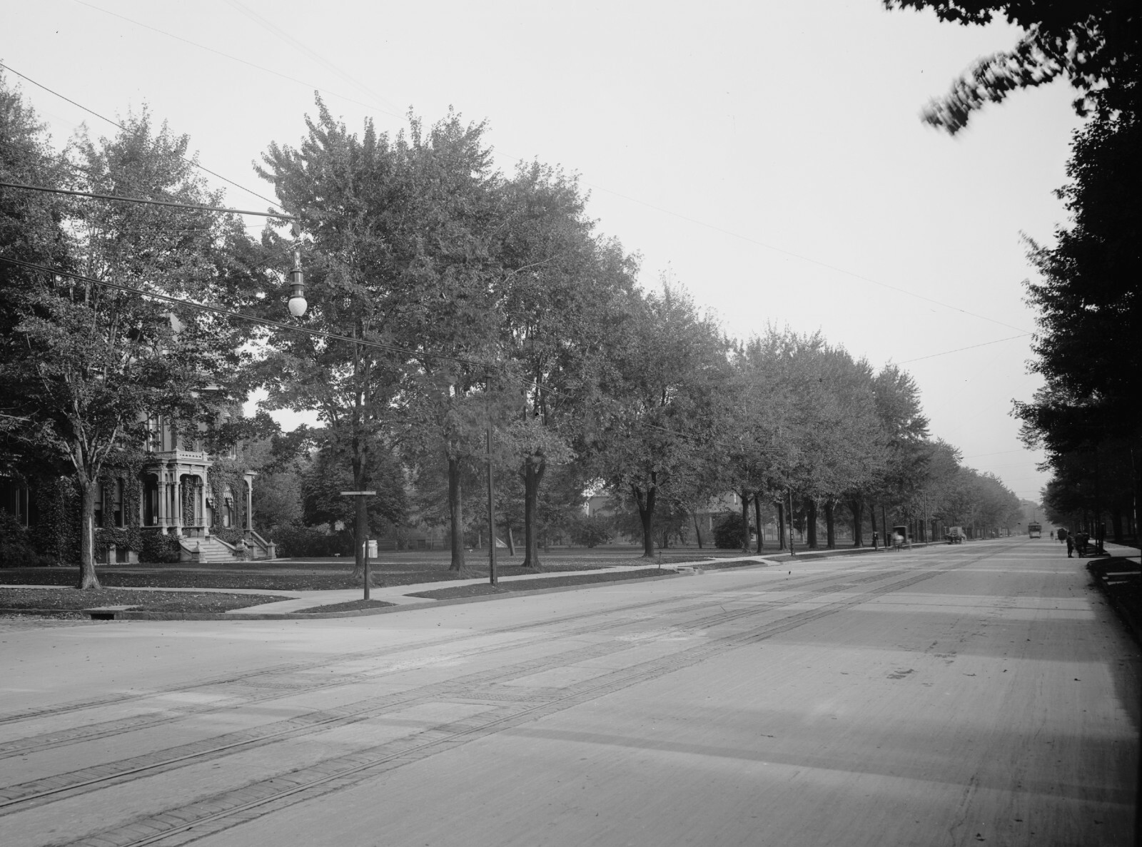 Woodward and Farnsworth Avenues, Detroit, Michigan 1890s New ...