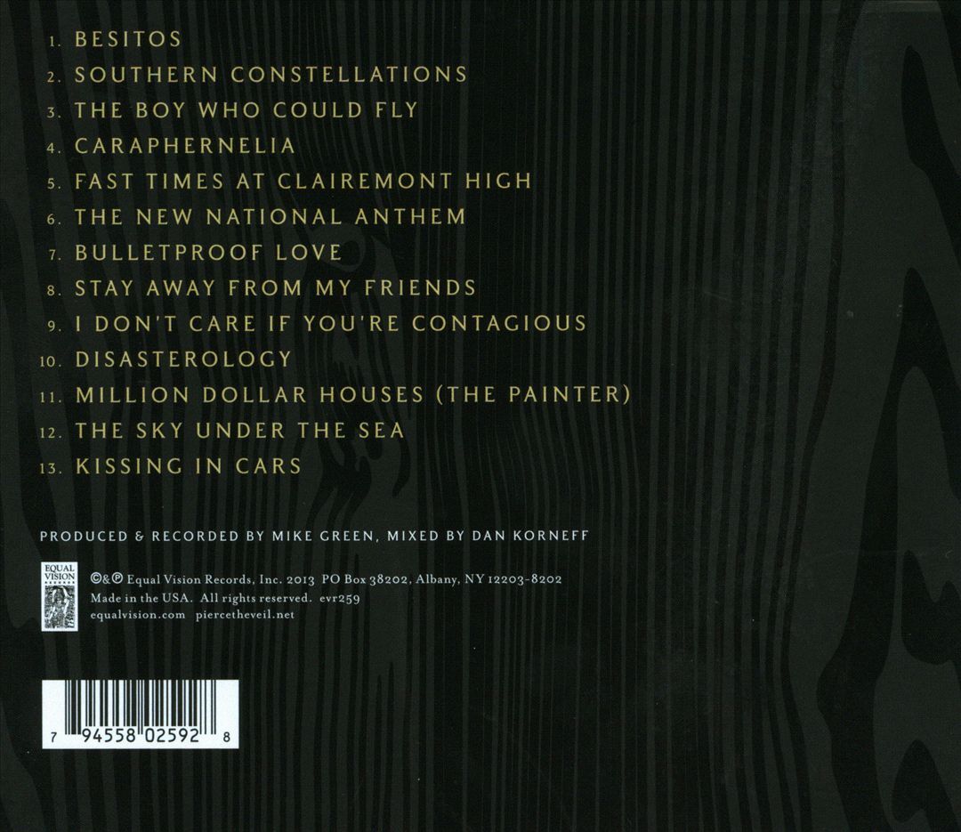 Pierce The Veil Selfish Machines Pierce The Veil – Selfish Machines