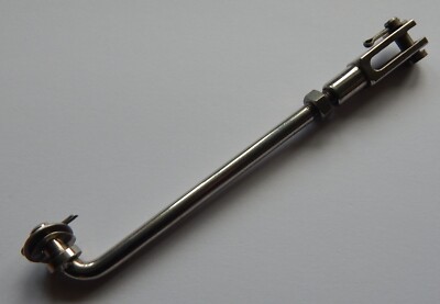 Moto Guzzi Le Mans, T3, SP - complete brake linkage rod, with pivot ...