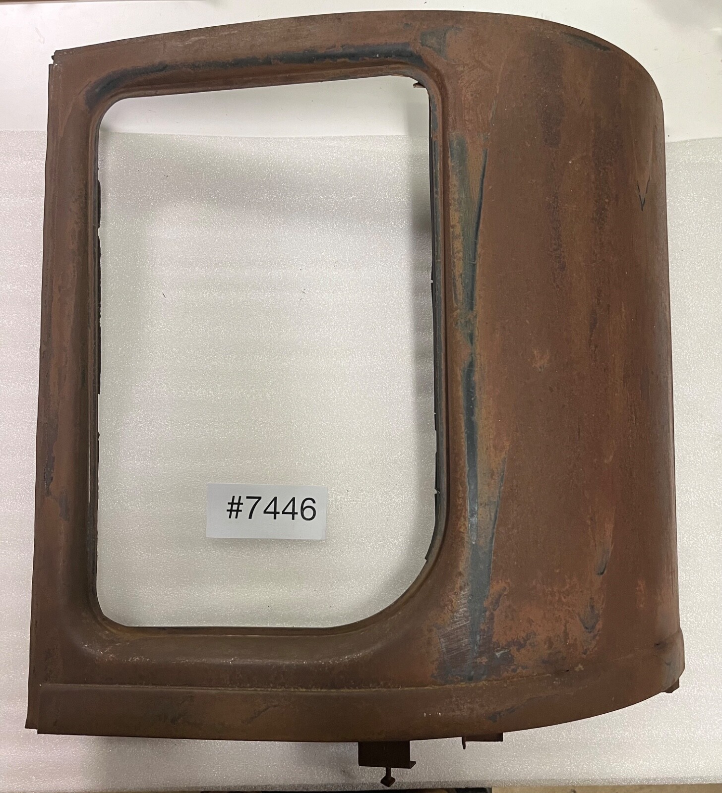 1926 1927 Ford Model T Coupe DRIVER'S Quarter Window Panel Has Dent ...