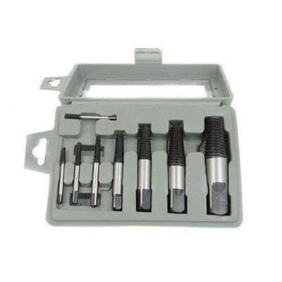 8 Piece Screw Bolt Extracting Extractor Puller Tool Bit Kit Easy Out ...