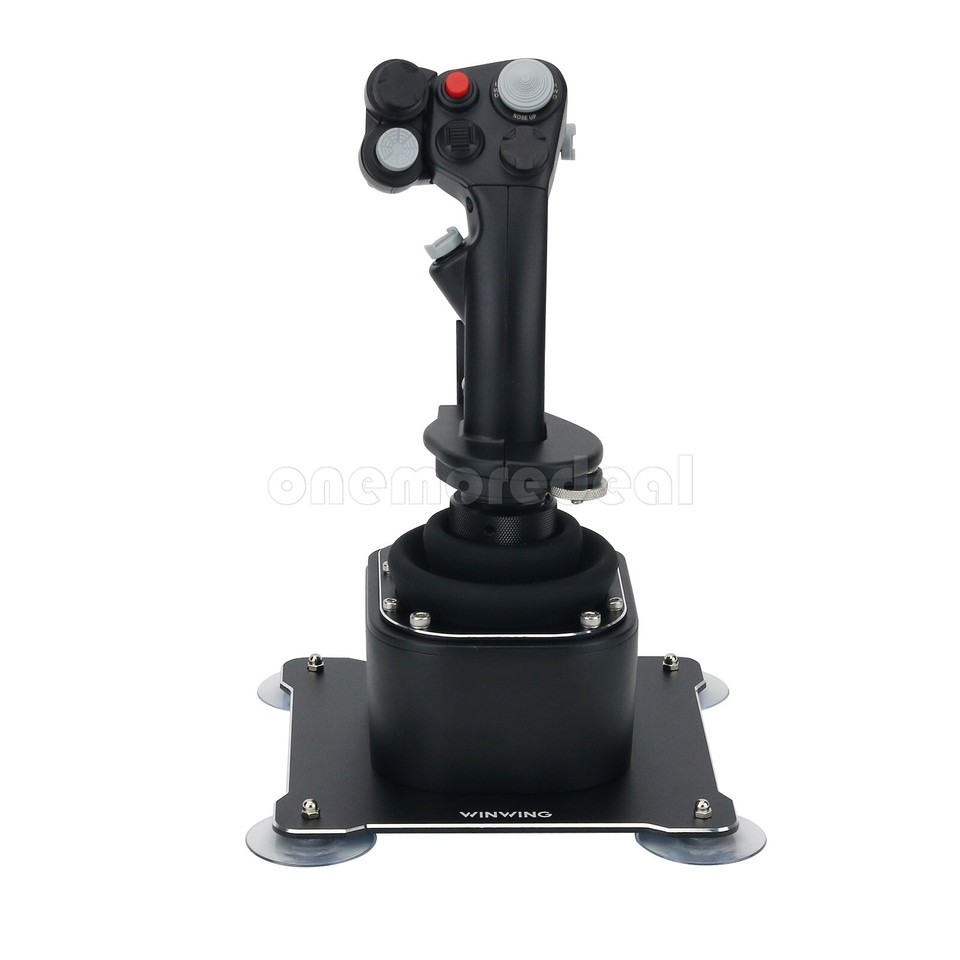 Orion 2 HOTAS F16EX Desktop Flight Simulator Joystick+Spring Vibration ...