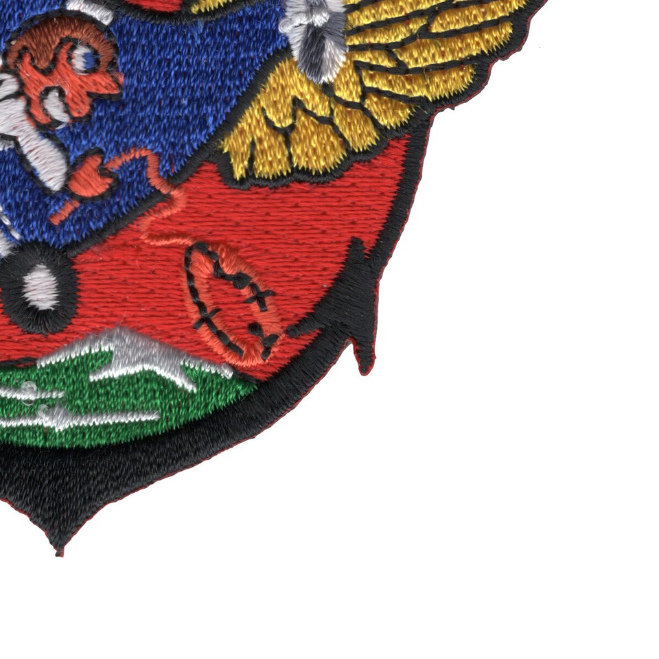 HU-1 Helicopter Utility Squadron Patch Korea | eBay