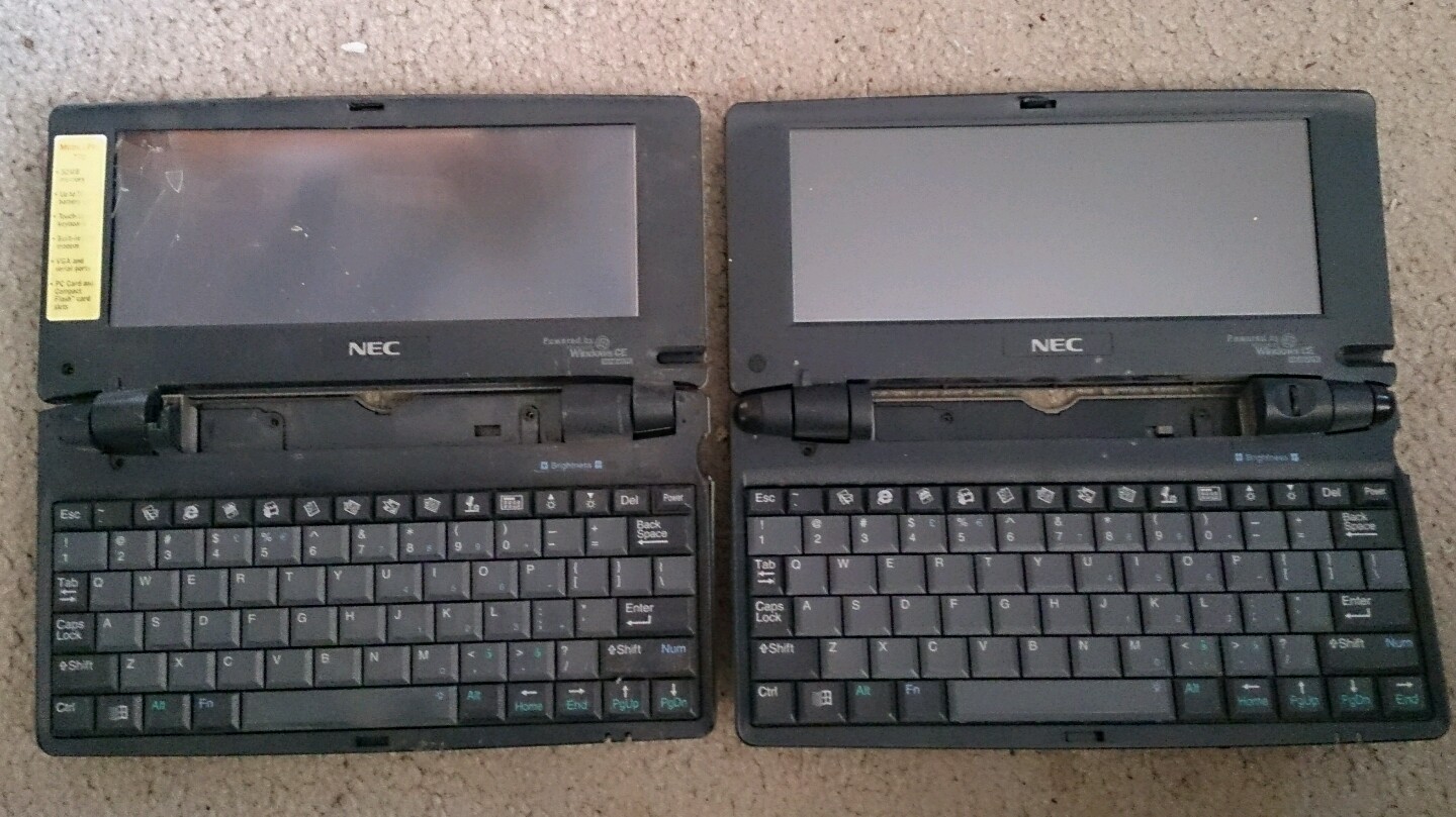 Nec 770 780 as is broken parts no returns - PDA - Pocket PC - Retro ...