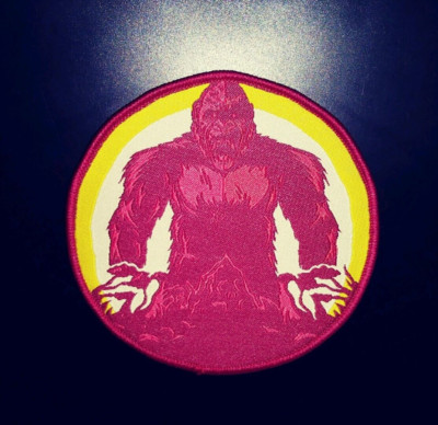 PATCH - King Kong - woven patch - kaiju movie monster horror, iron on ...