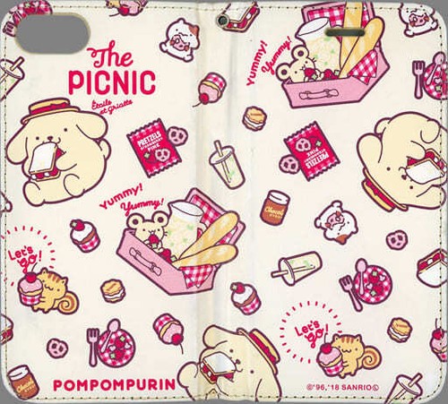 Pompompurin & Muffin & Bagel Notebook type iPhone Case | eBay
