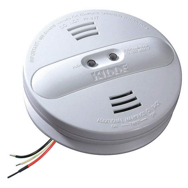 Kidde PI2010 Smoke Alarm Detector - White for sale online | eBay