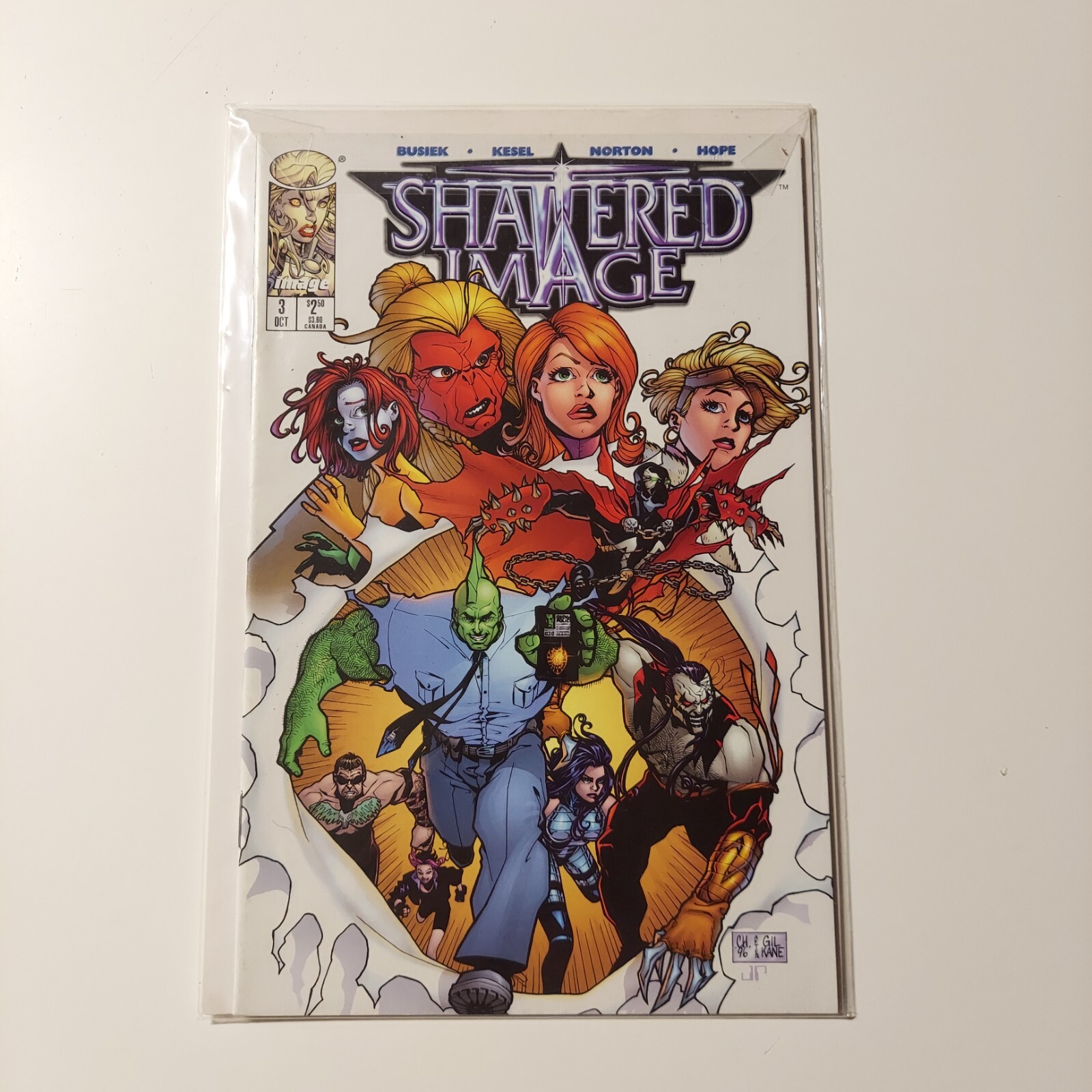 Shattered Image #3 Image Comics | eBay