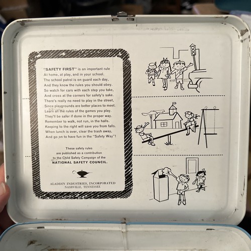 Gunsmoke Lunchbox 1959 Nice Condition Matt Chester Doc | eBay