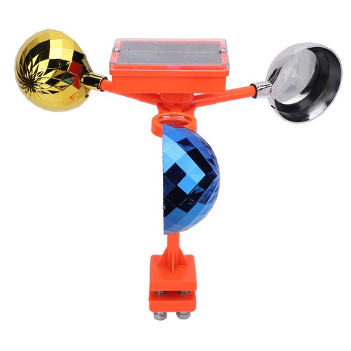 Solar Wind Powered Bird Scare Device with Reflective Prisms & Easy ...