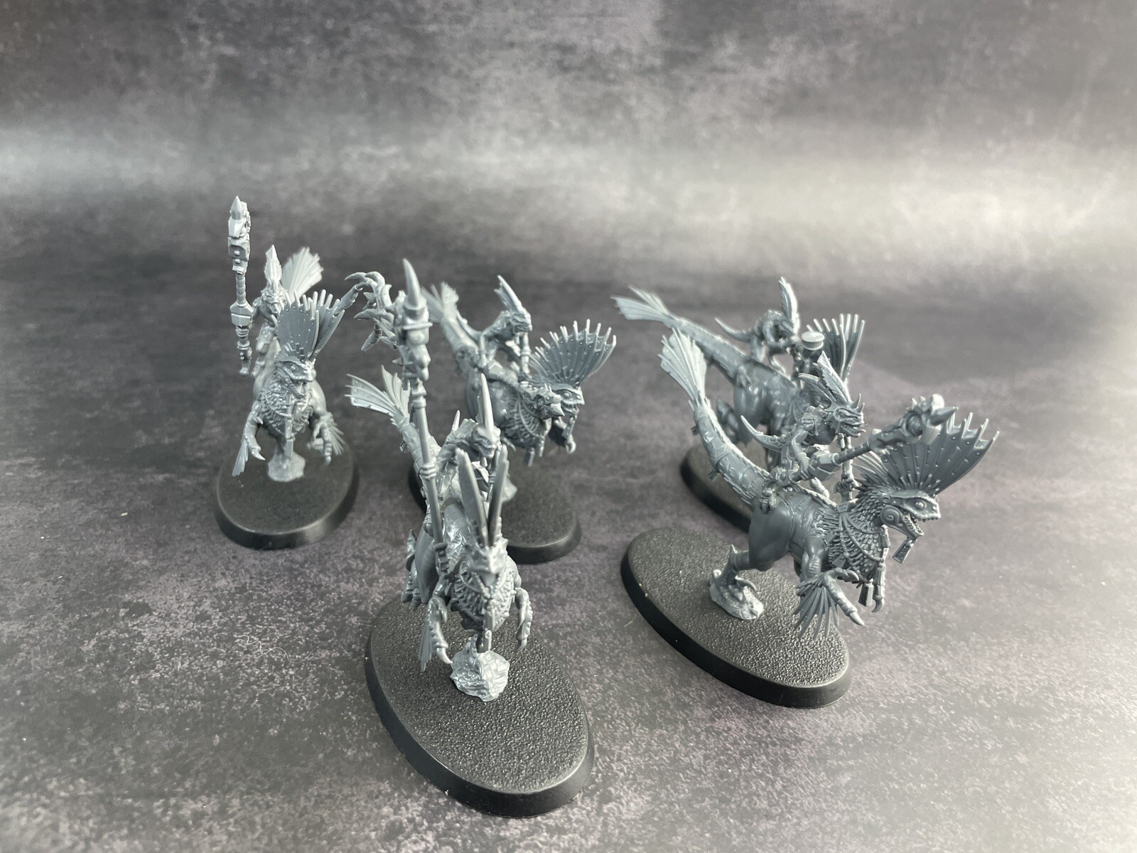 Games Workshop Warhammer Age of Sigmar: Seraphon - Raptadon Chargers ...