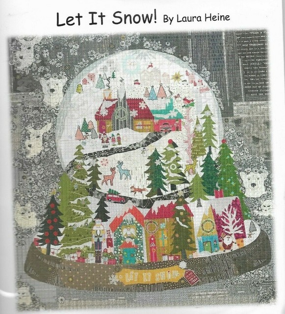 Let it snow quilt pattern - morningnet