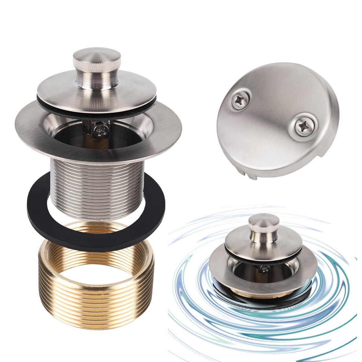 Replace Bathtub Drain Assembly