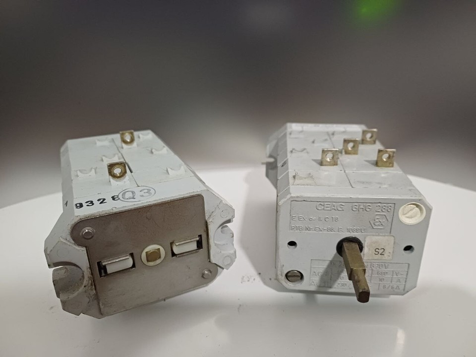 CEAG GHG 288 Explosion Protected Safety Switch | eBay