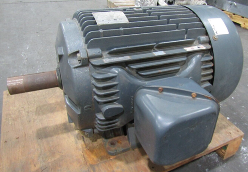 😃 EMERSON 75 HP ELECTRIC AC MOTOR 230/460 VAC 365T FRAME 3 PHASE 1785 ...