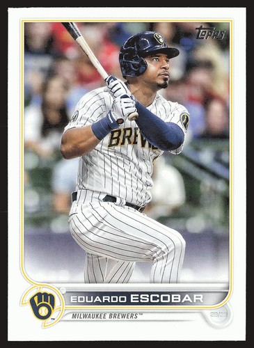 2022 Topps #207 Eduardo Escobar | eBay