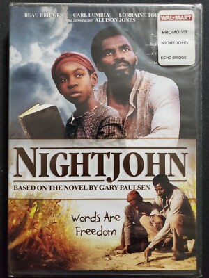 Nightjohn (DVD, 2006) Beau Bridges, Lorraine Toussaint 1996 Region 1 NEW SEALED 96009317898| eBay