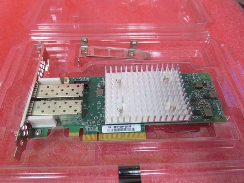 QLE2692-SR-DELL QLOGIC Dual Port Fibre Channel 16Gb PCIe HBA 0YCVFG | eBay