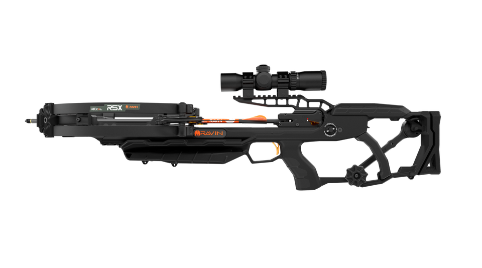 Ravin R5X Crossbow Package UPGRADE w/ Slilent crank & Adjustable stock ...