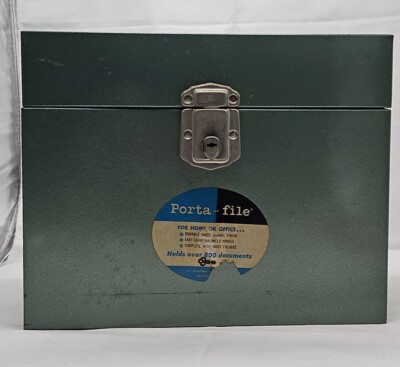 Files & Supplies - Porta File