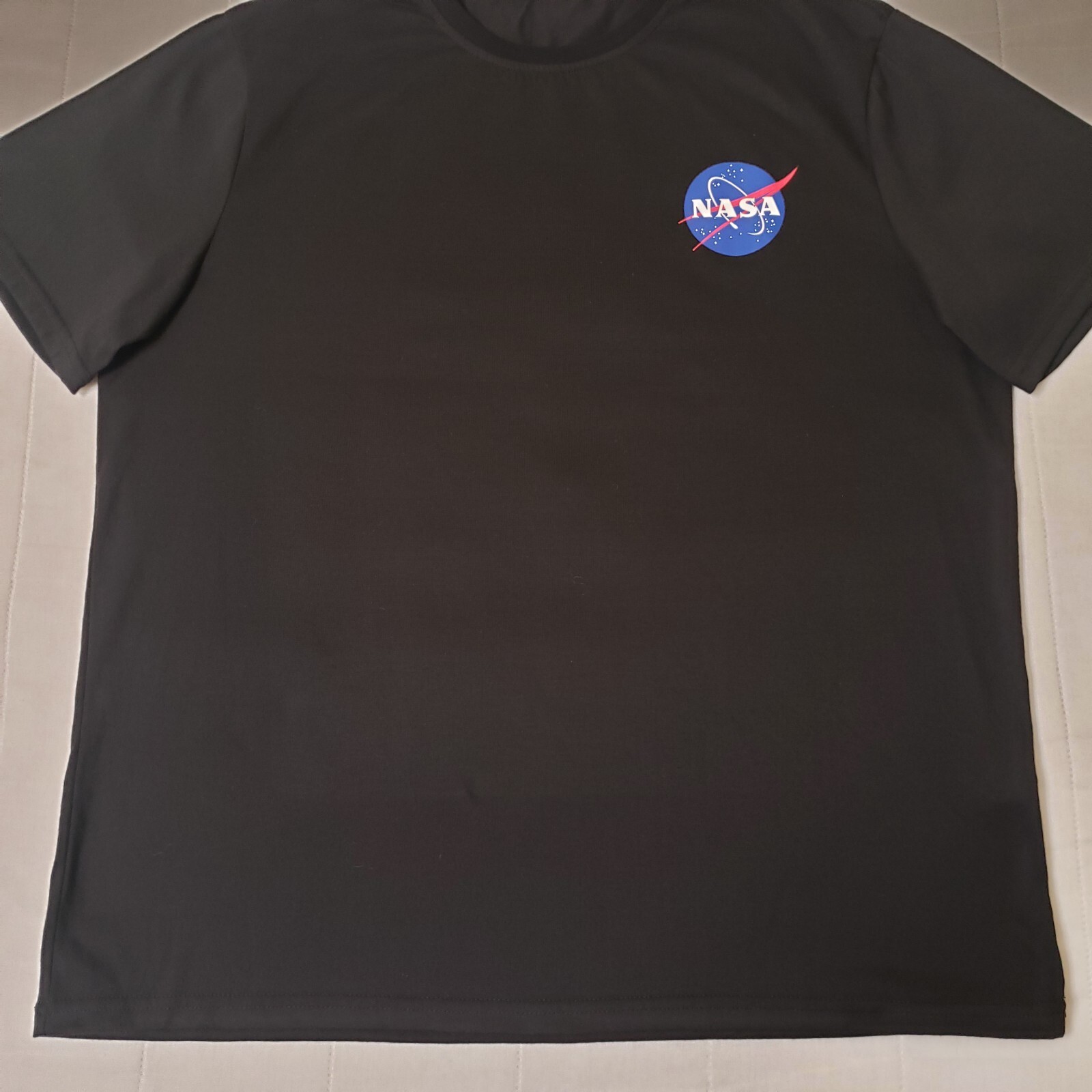 Shein T Shirt Adult 2XL XXL Black Short Sleeve NASA Space Shuttle ...