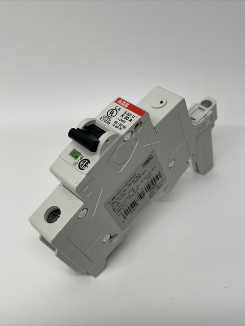 ABB Pl701u-k30 ProLine 1p 30a 240v K Curve S201u-k30 Mini Circuit ...