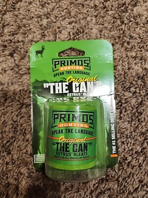 Primos The Can Original Trap PS7064 Deer Calls (PS7064) - Green | eBay