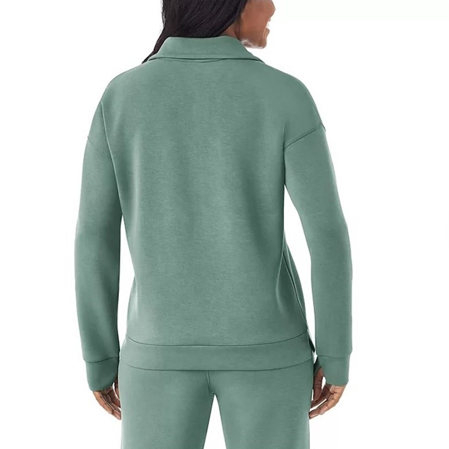 MEMBER'S MARK WOMEN'S QUARTER ZIP PULLOVER ~MULTIPLE COLOR & SIZE NEW ...