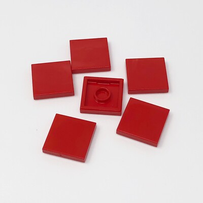 3068b LEGO Parts Tile 2x2 RED (6) | eBay