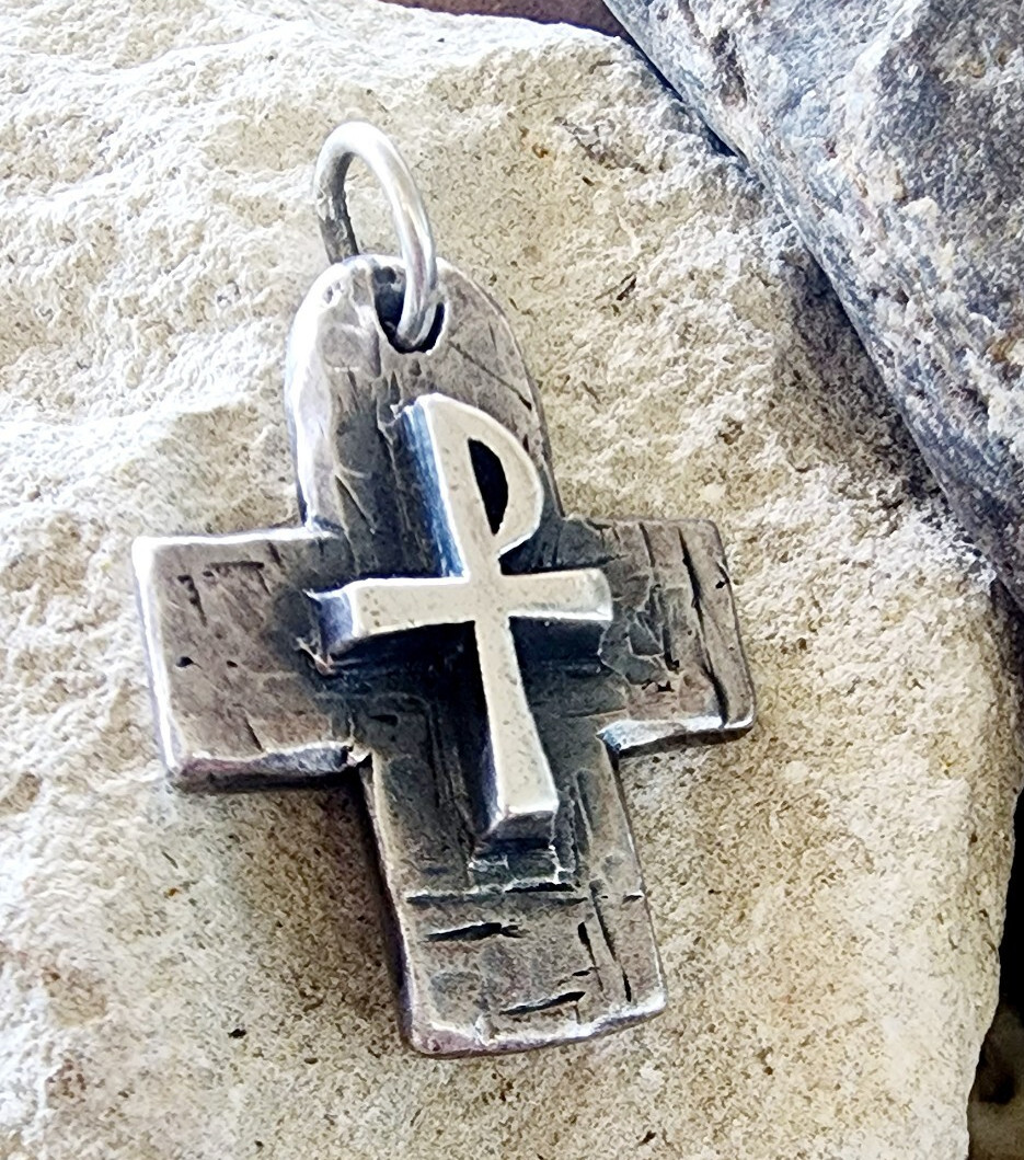 Large James Avery Retired Heavy 15.95 Grams Textured … - Gem