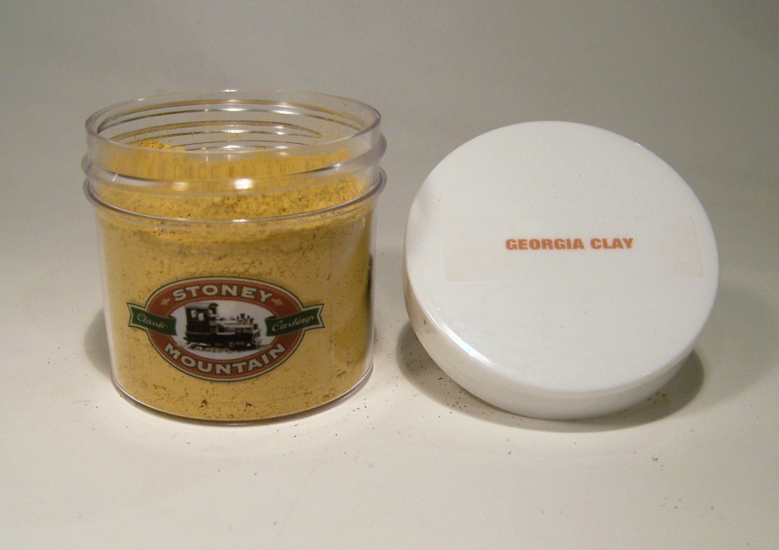 SMC-929 Georgia Clay Aging & Weathering Pigment 2 oz. Cont. w/ Inst ...