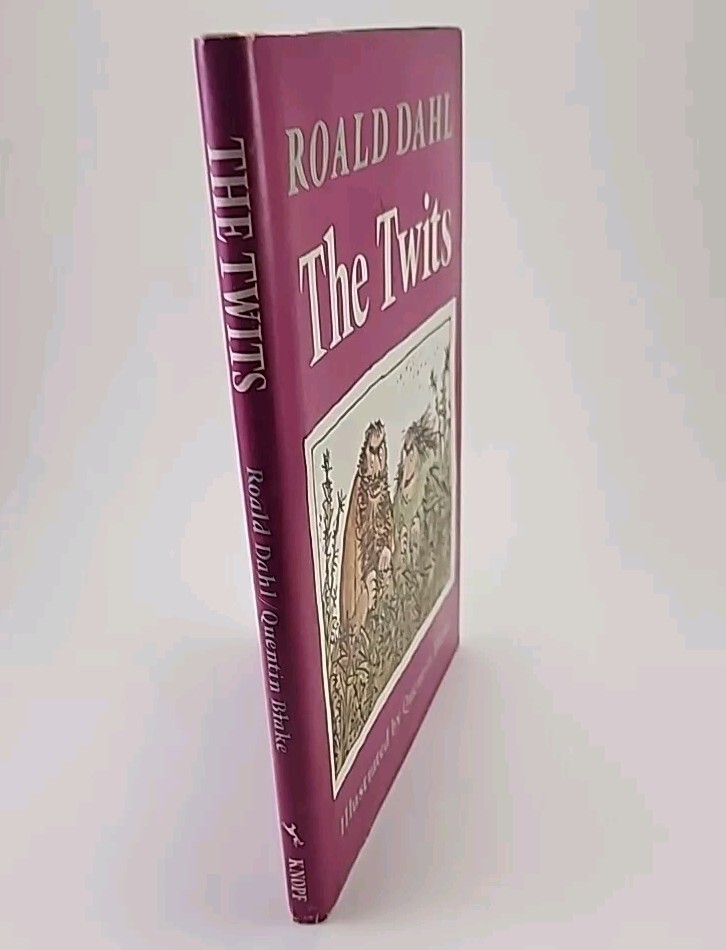 Vtg The Twits Roald Dahl 1981 First US Edition HCDJ 1981 Knopf ...