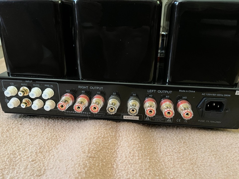Willsenton R300 Plus Integrated Stereo Amplifier, working, complete | eBay
