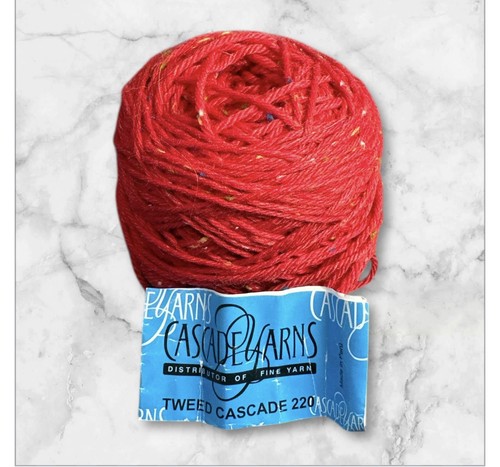 Cascade Yarns Tweed 220 Peruvian Highland wool Color 7604 155.8 Grams ...