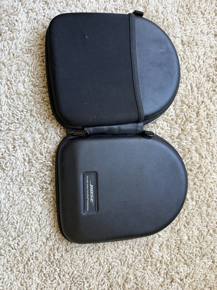 BOSE QuietComfort 3 (QC3) Noise Cancelling Wired Headphones | eBay